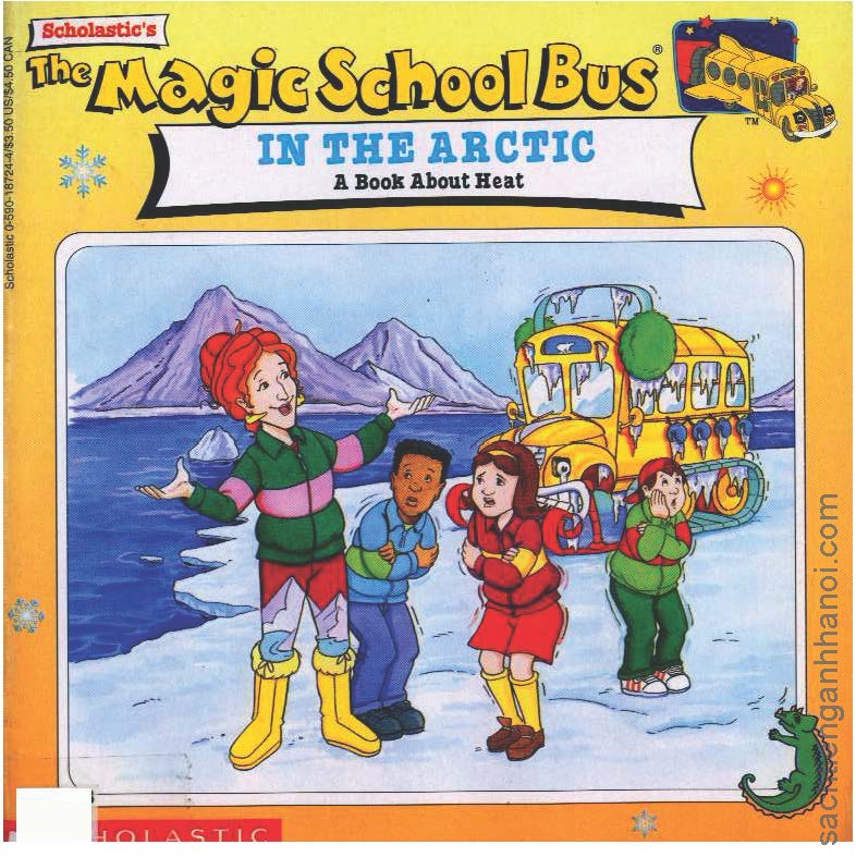 [Sách] The Magic School Bus In The Arctic – Sách giấy gáy xoắn - Sách ...