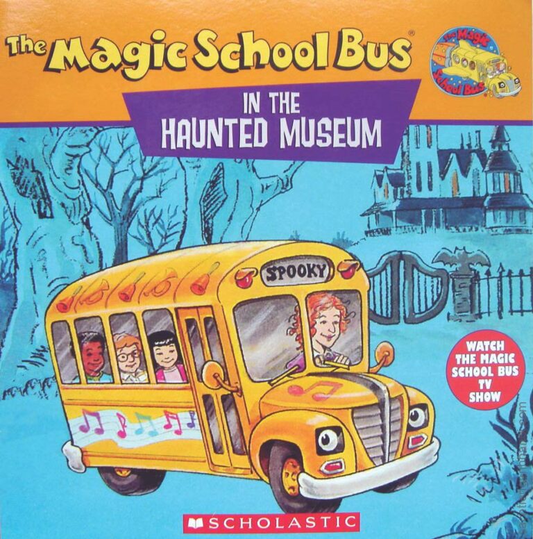 [Sách] The Magic School Bus In The Haunted Museum – Sách giấy gáy xoắn ...