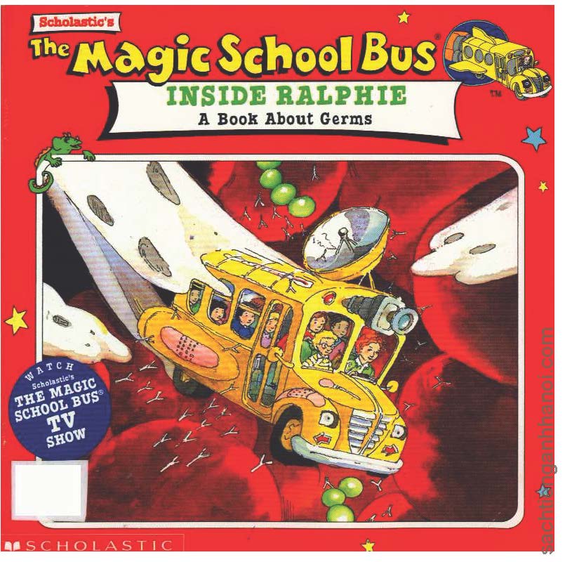 [Sách] The Magic School Bus Inside Ralphie – Sách giấy gáy xoắn - Sách ...