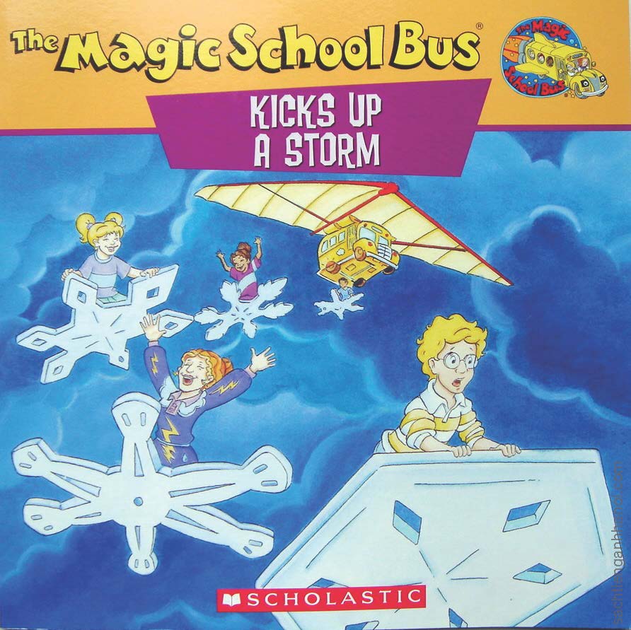 [Sách] The Magic School Bus Kicks Up A Storm – Sách giấy gáy xoắn ...