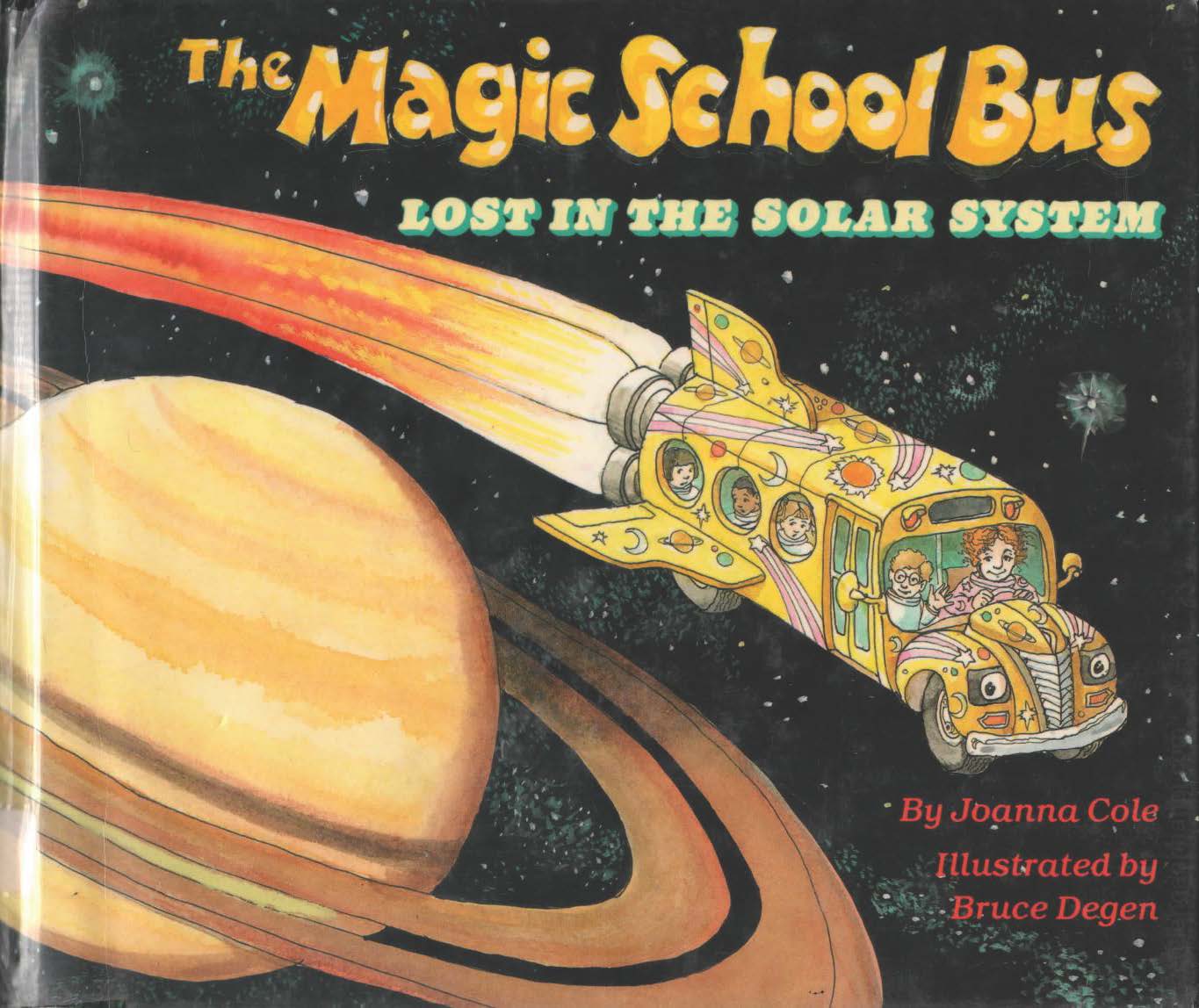 [Sách] The Magic School Bus Lost In The Solar System – Sách giấy gáy ...