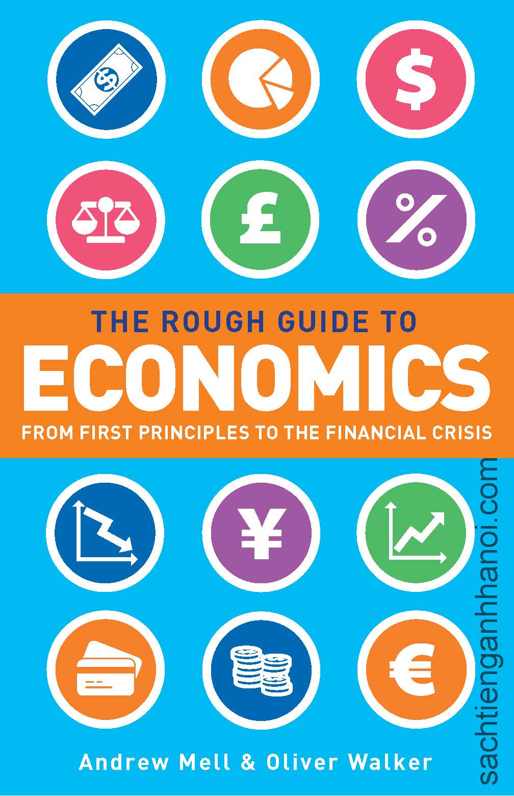 [Sách] The Rough Guide To Economics – Sách giấy gáy xoắn - Sách Tiếng ...