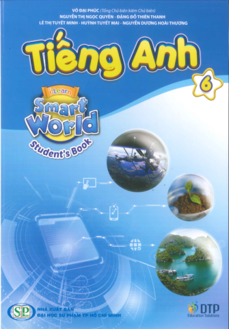 [Sách] Tiếng Anh 6 i-Learn Smart World : Student Book – Sách giấy gáy xoắn - Sách Tiếng Anh Sài Gòn