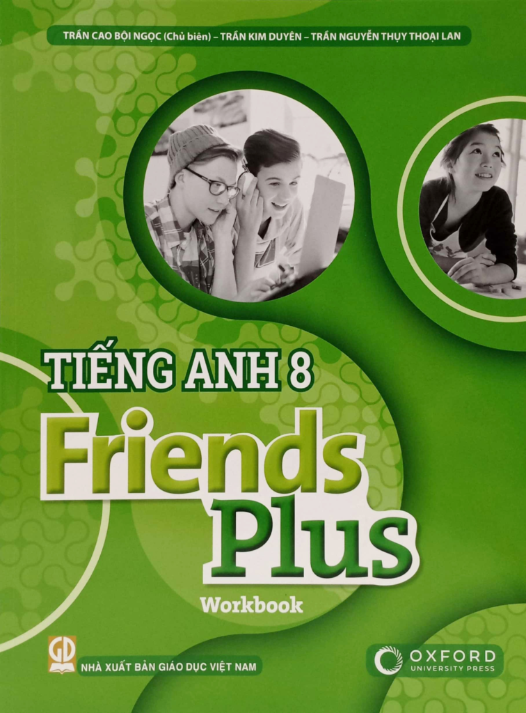 [Sách] Tiếng Anh 8 Friends Plus Workbook – Sách giấy gáy xoắn - Sách Tiếng Anh Sài Gòn