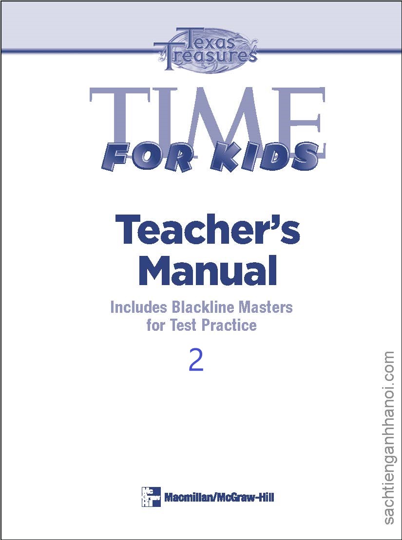 [Sách] Time for Kids Teacher Manual Grade 2 – Sách giấy gáy xoắn - Sách ...