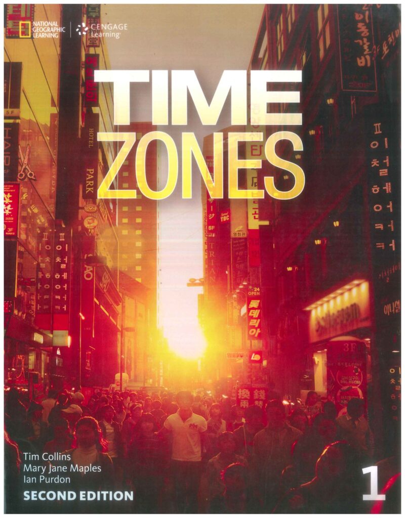 [Sách] Time Zones 1 Student Book (Second Edition) – Sách giấy gáy xoắn ...
