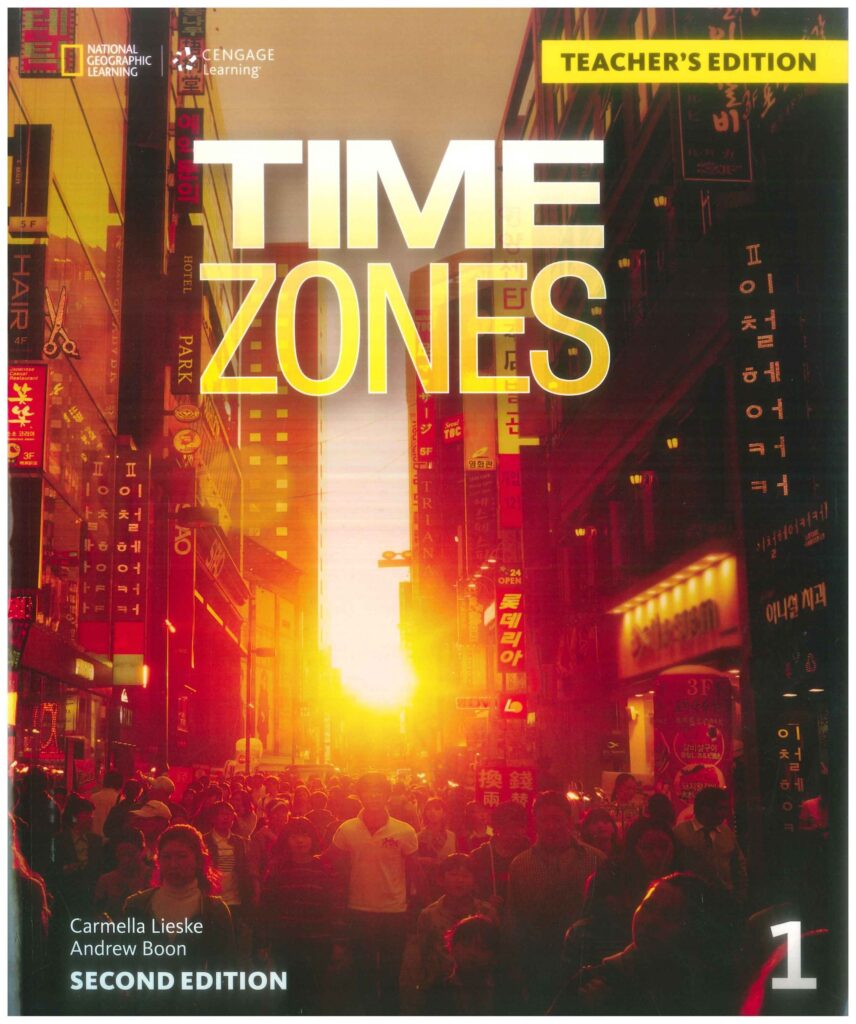 [Sách] Time Zones 1 Teacher’s Edition (Second Edition) – Sách giấy gáy ...