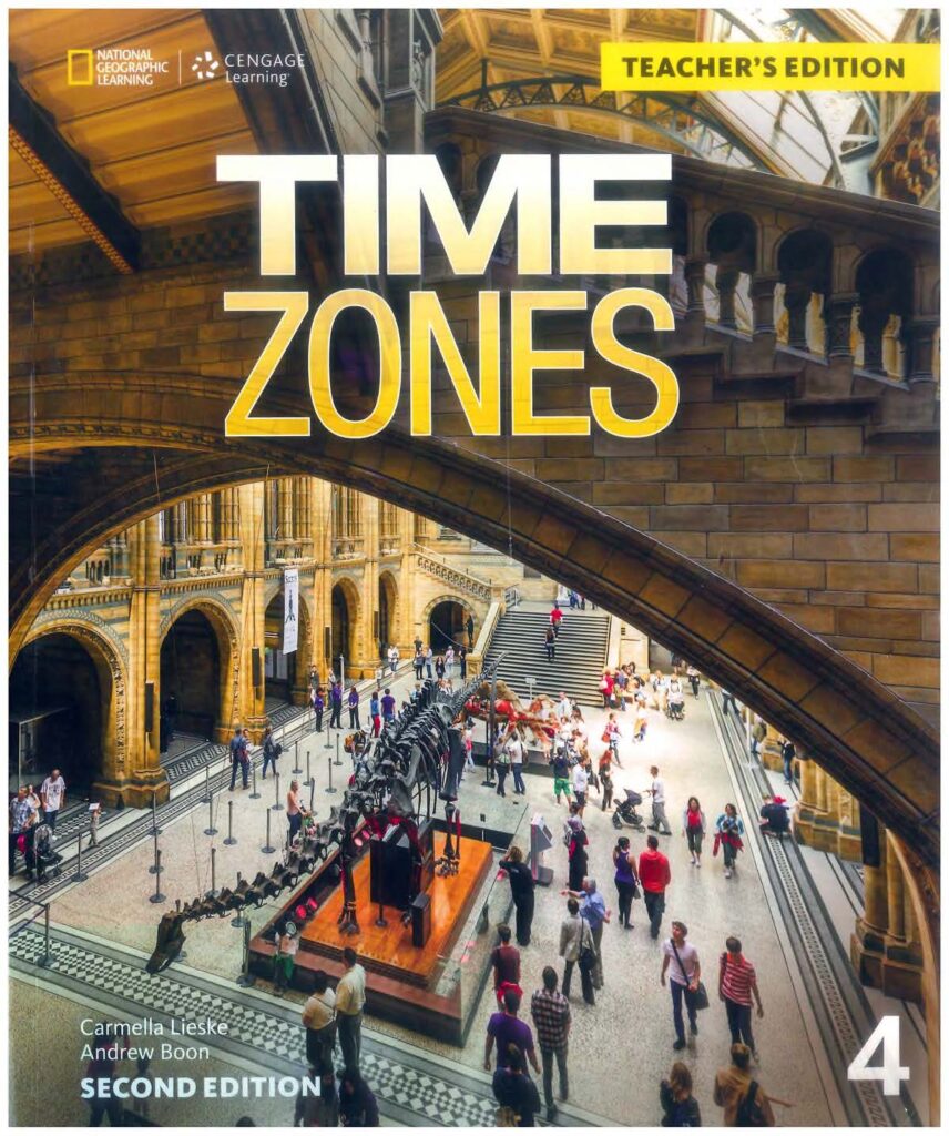 [Sách] Time Zones 4 Teacher’s Edition (Second Edition) – Sách giấy gáy ...
