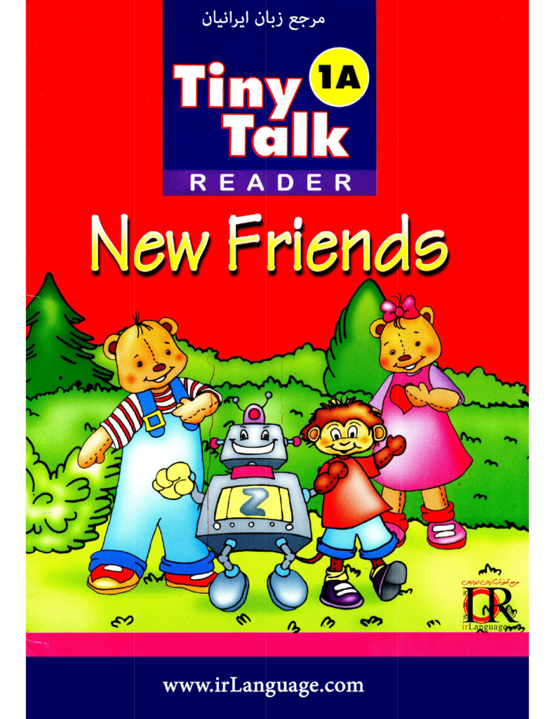 [Sách] Tiny Talk 1A Reader New Friends – Sách giấy gáy xoắn - Sách Tiếng Anh Sài Gòn