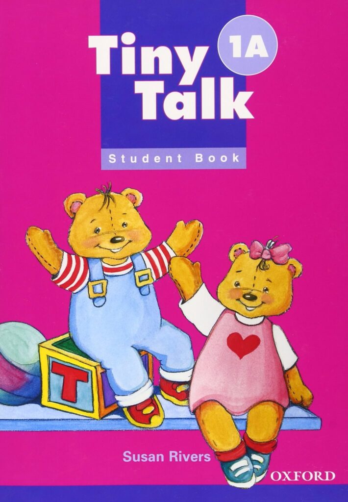 [Sách] Tiny Talk 1A Student Book – Sách giấy gáy xoắn - Sách Tiếng Anh Sài Gòn
