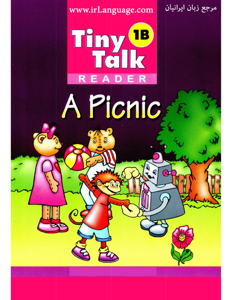 [Sách] Tiny Talk 1B Reader A Picnic – Sách giấy gáy xoắn - Sách Tiếng Anh Sài Gòn