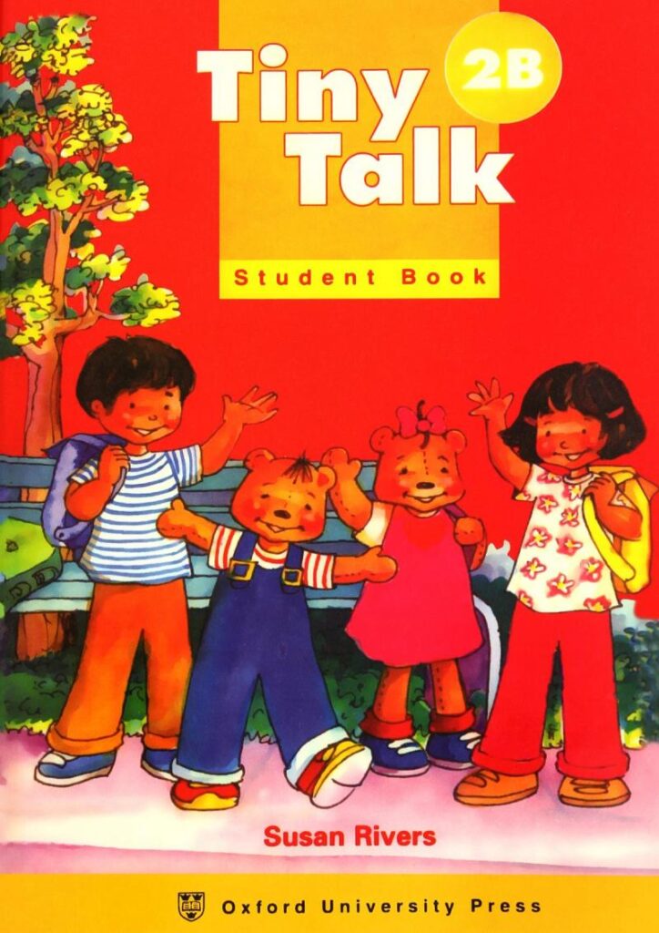 [Sách] Tiny Talk 2B Student Book – Sách giấy gáy xoắn - Sách Tiếng Anh Sài Gòn