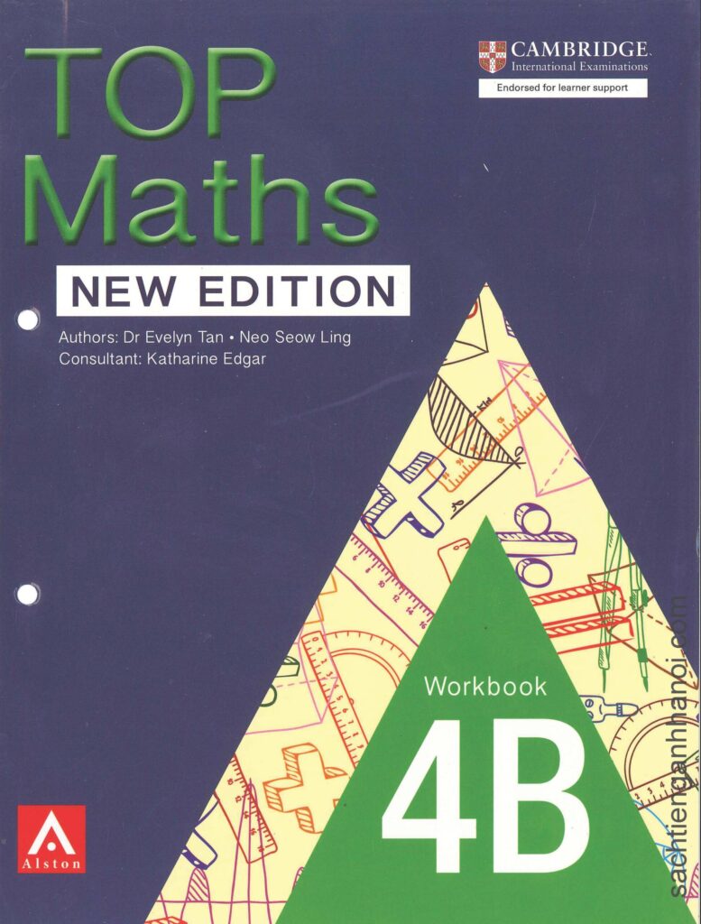 [Sách] Top Maths 4B Workbook New Edition – Sách giấy gáy xoắn - Sách ...