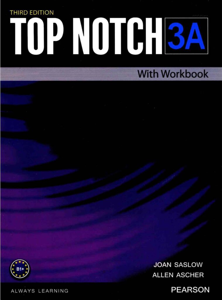 [Sách] Top Notch 3A Student’s Book with Workbook (Third Edition) Split ...