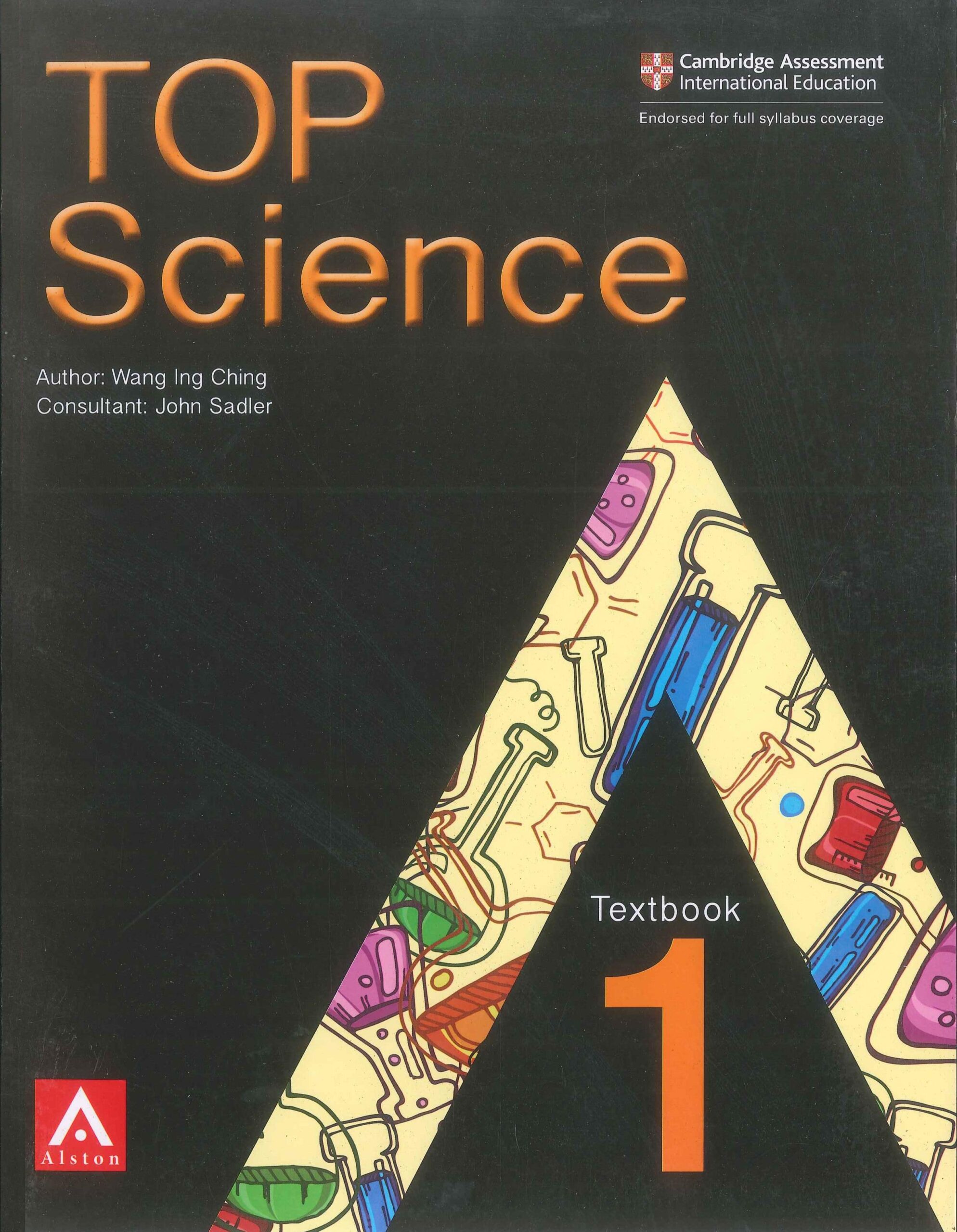 [Sách] TOP Science 1 Textbook – Sách giấy gáy xoắn - Sách Tiếng Anh Sài Gòn