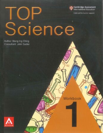 [Sách] TOP Science 1 Workbook – Sách giấy gáy xoắn - Sách Tiếng Anh Sài Gòn