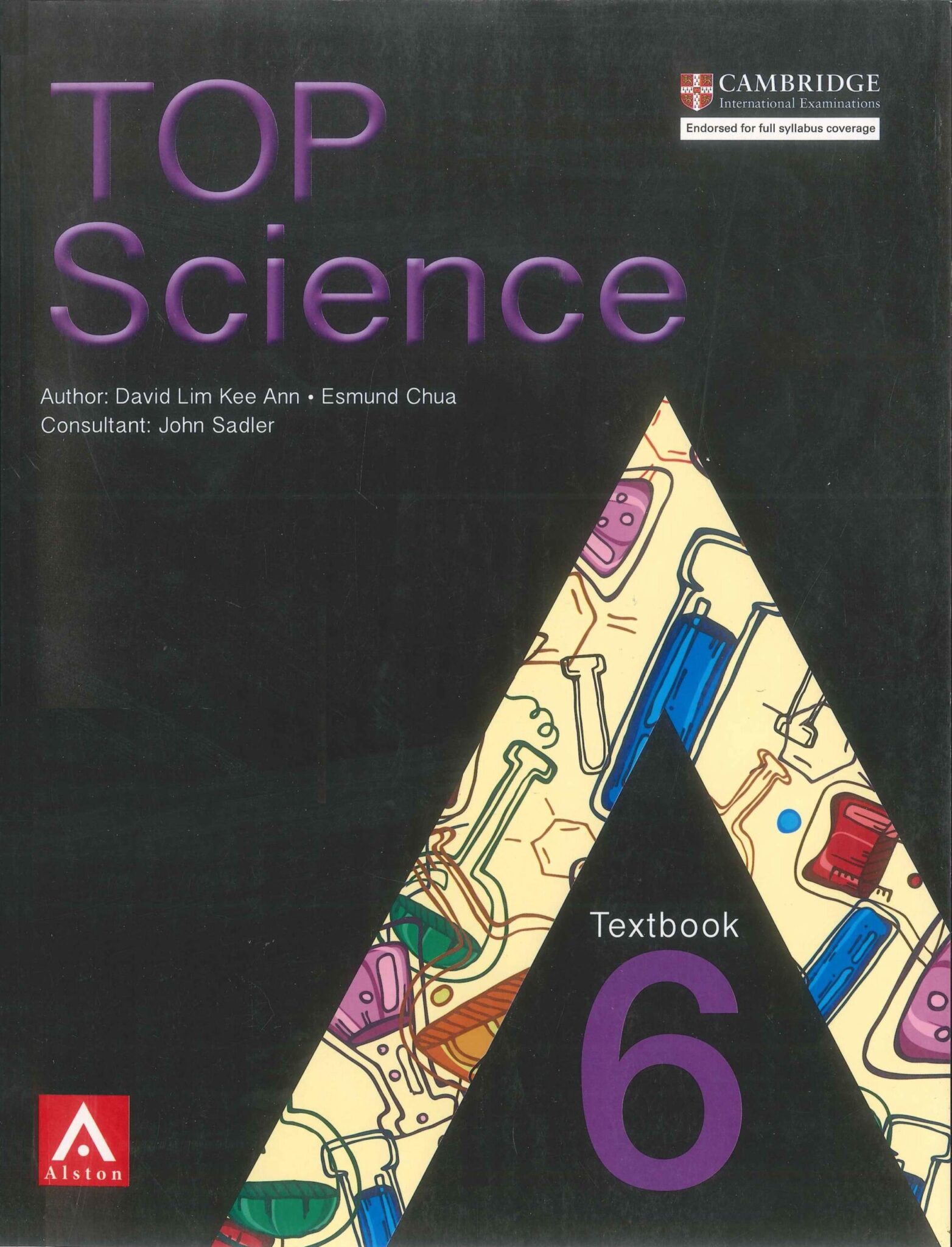 [Sách] TOP Science 6 Textbook – Sách giấy gáy xoắn - Sách Tiếng Anh Sài Gòn