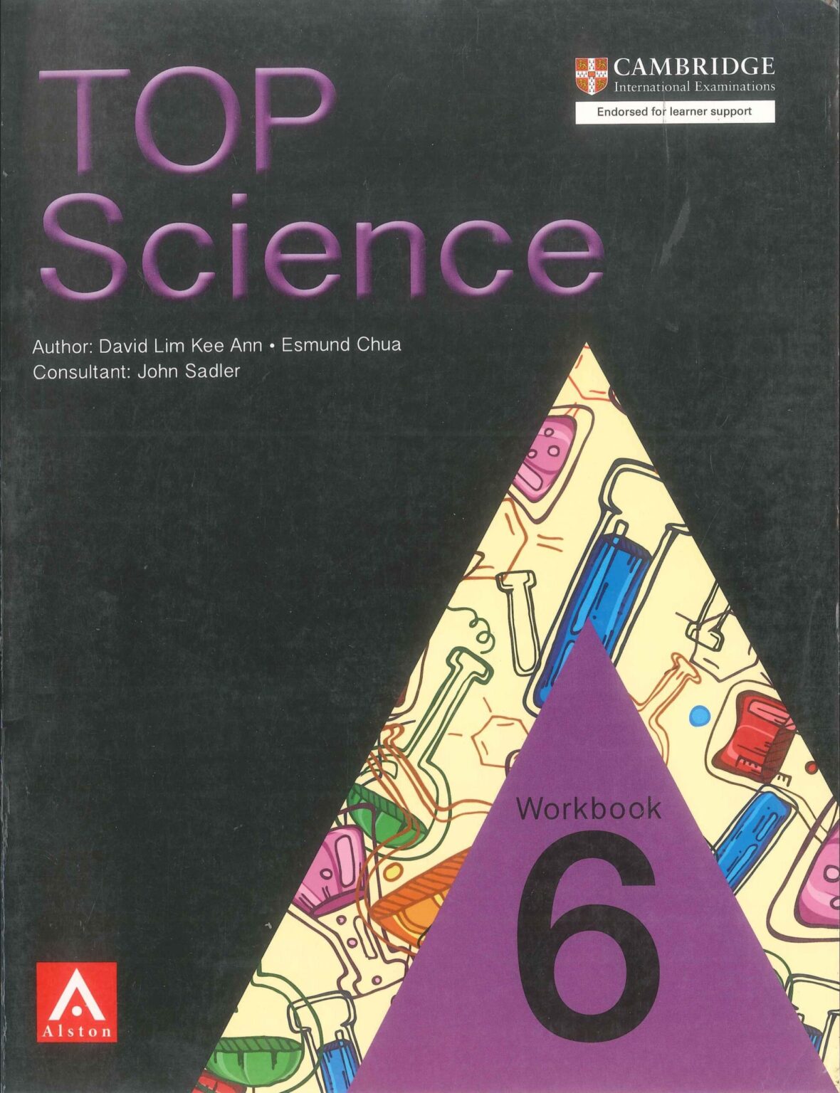 [Sách] TOP Science 6 Workbook – Sách giấy gáy xoắn - Sách Tiếng Anh Sài Gòn