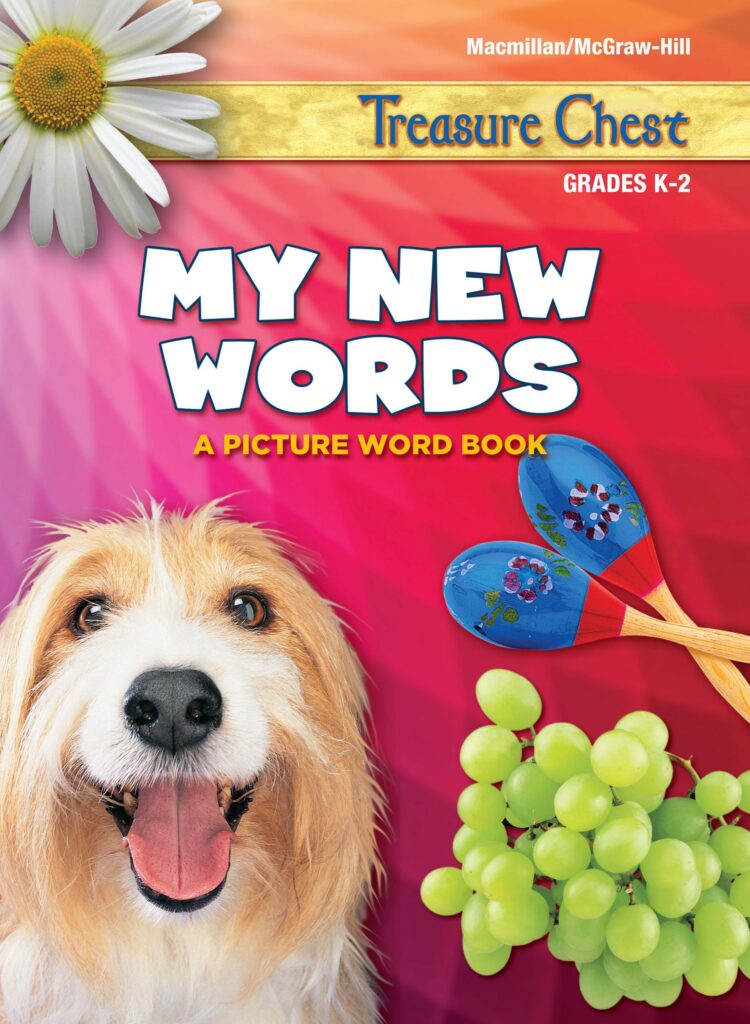 [Sách] Treasure Chest My New Words A Picture Word Book Grade K-2 – Sách ...