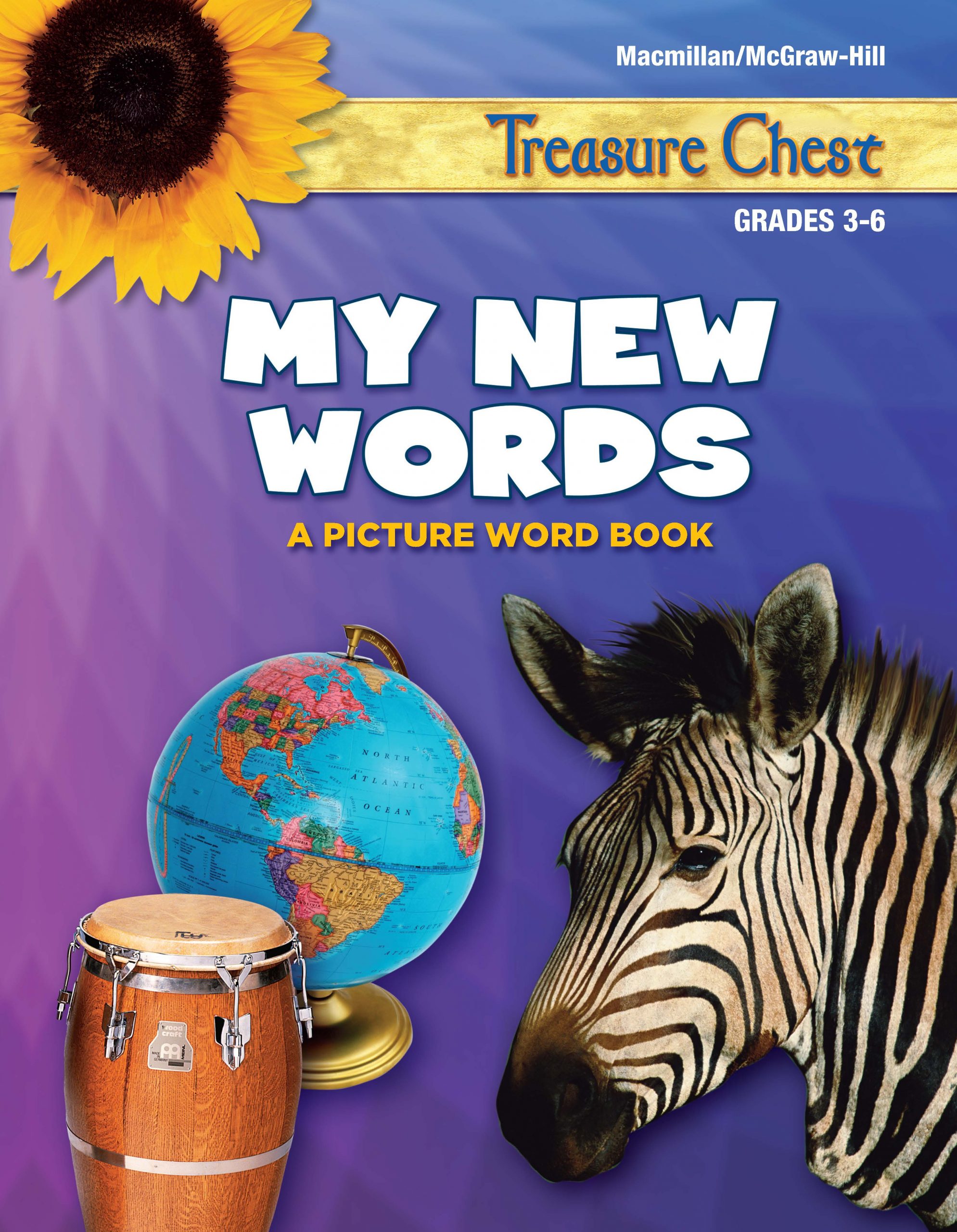 [Sách] Treasure Chest My New Words A Picture Word Book Grades 3-6 ...