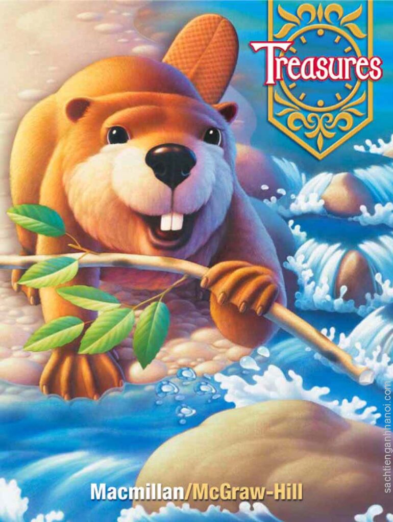 [Sách] Treasures: A Reading/Language Arts Program Grade 1 (Volume 5 ...