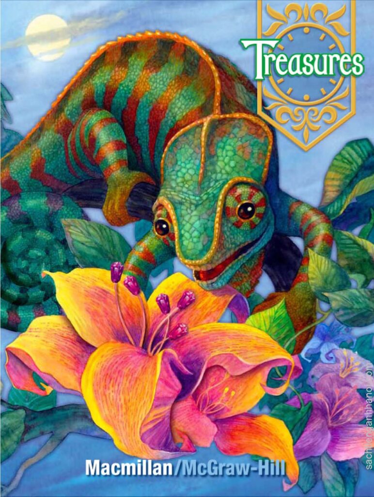 [Sách] Treasures: A Reading/Language Arts Program Grade 4 – Sách giấy ...