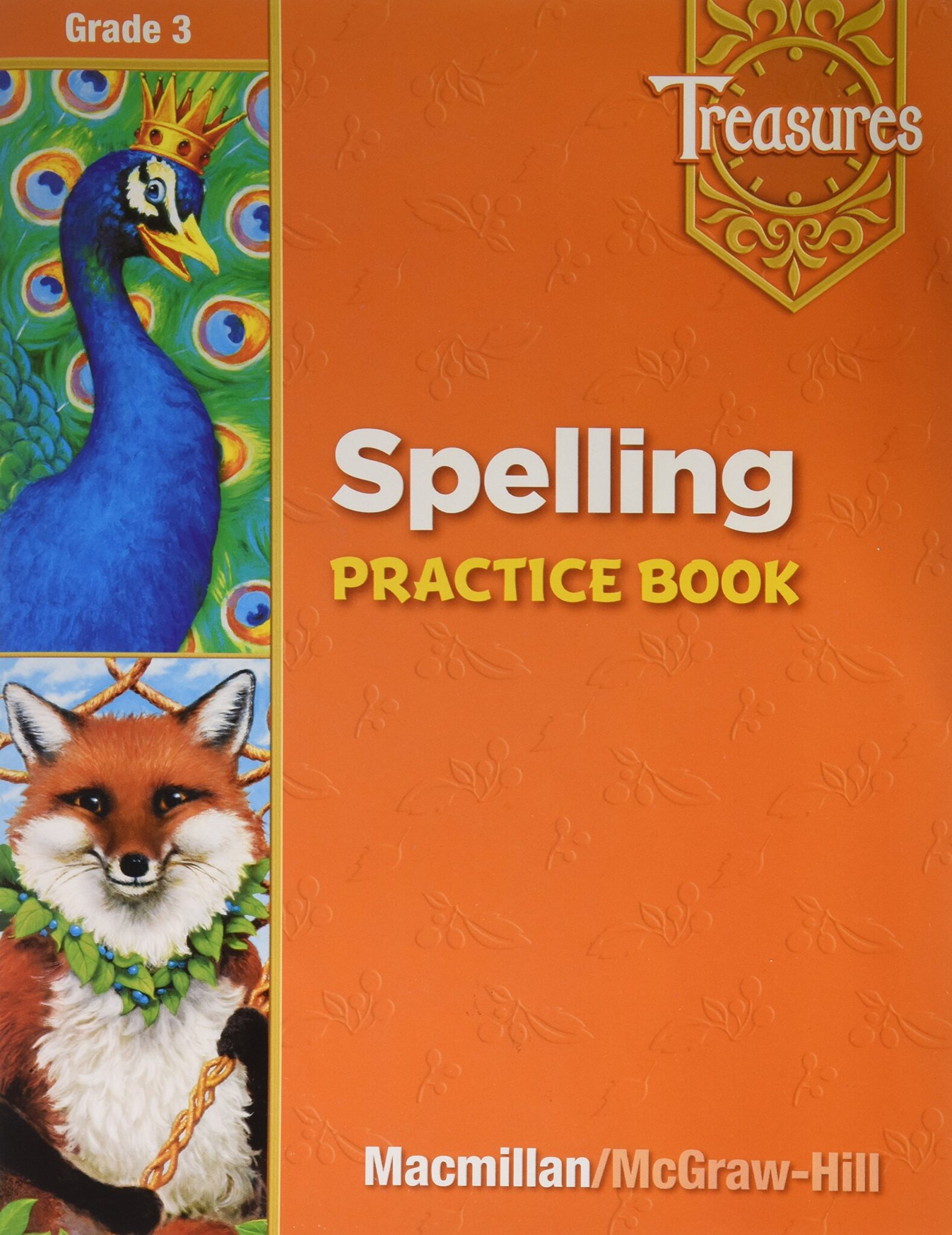 [Sách] Treasures Spelling Practice Book, Grade 3 – Sách giấy gáy xoắn ...