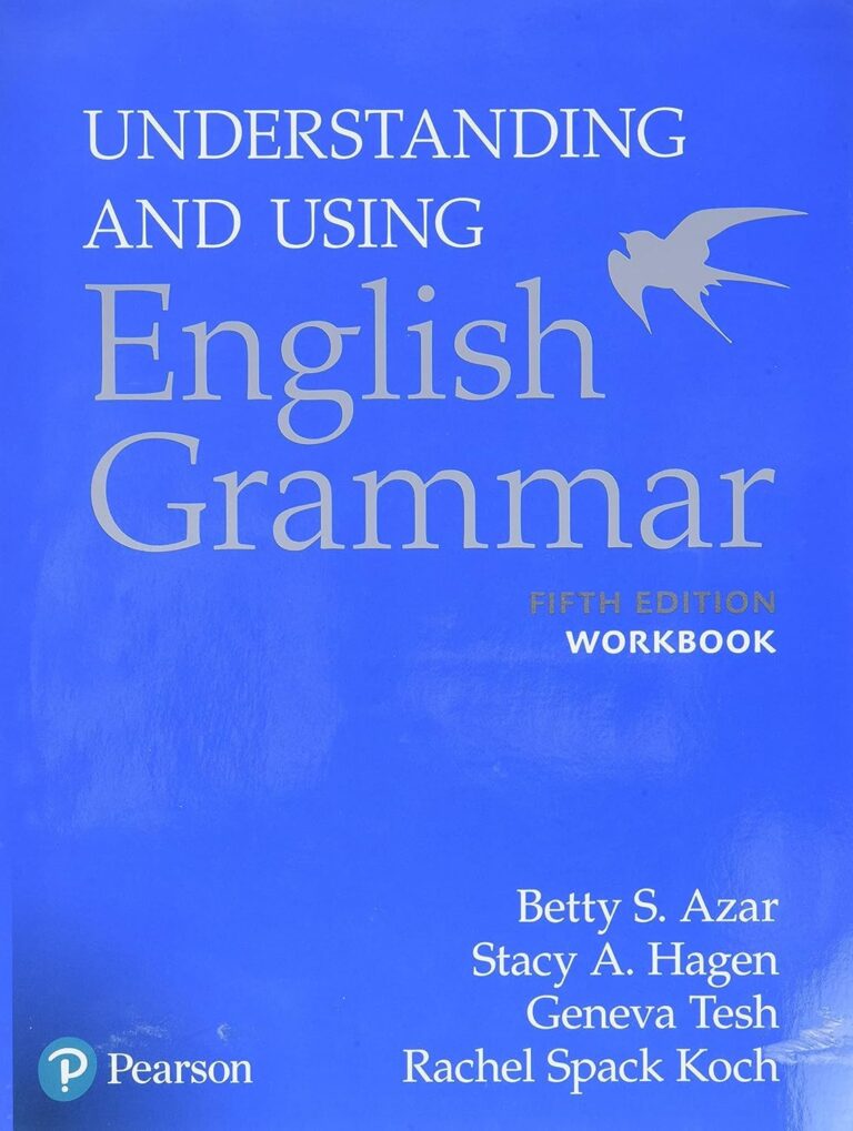 [Sách] Understanding and Using English Grammar (Fifth Edition) Workbook ...