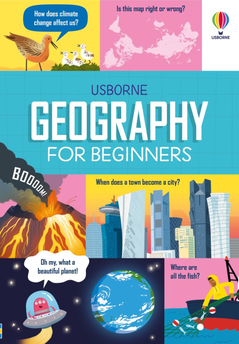 [Sách] Usborne Geography for Beginners – Sách giấy gáy xoắn - Sách ...