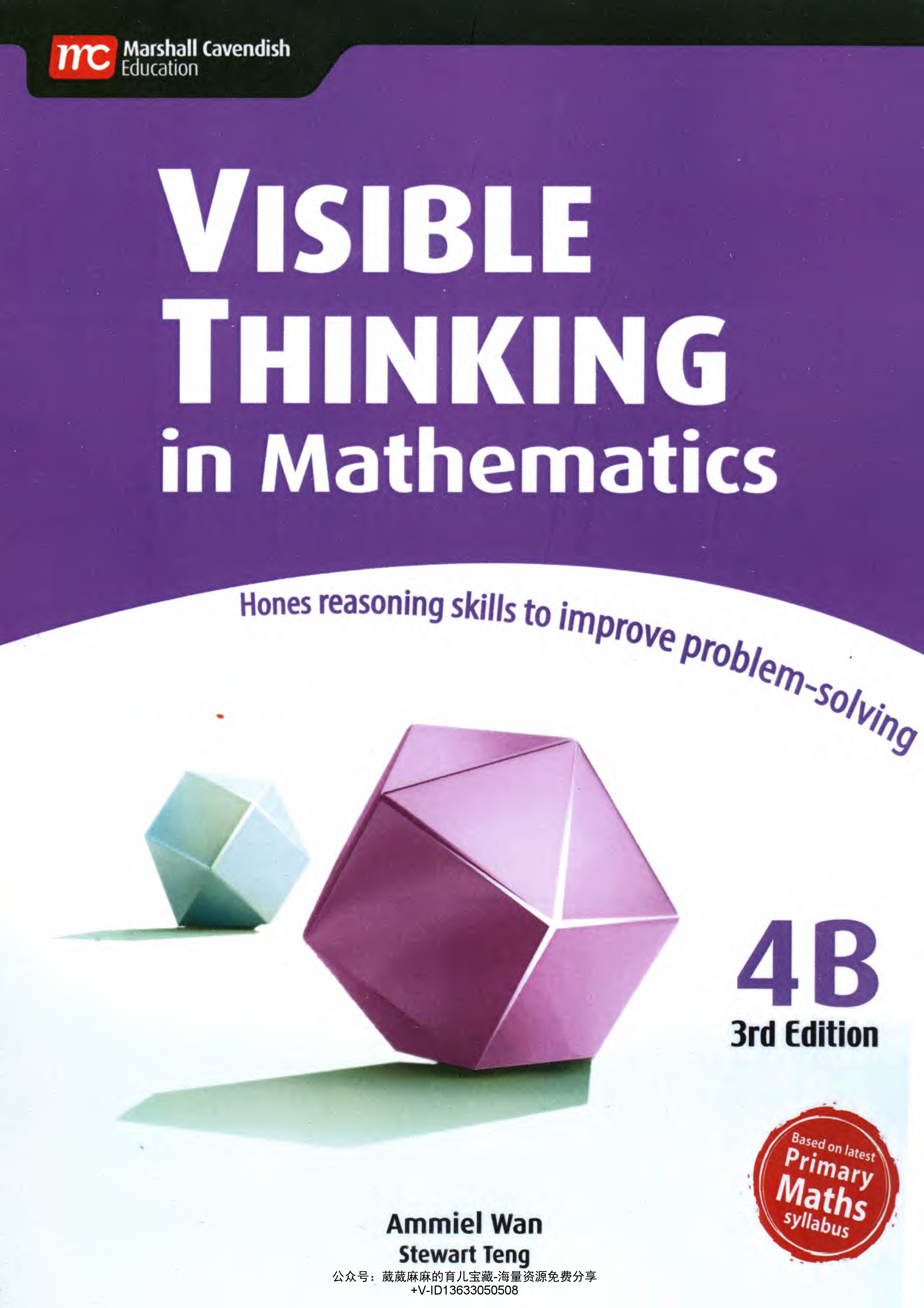 [Sách] Visible Thinking in Mathematics 4B (3rd Edition) – Sách giấy gáy ...