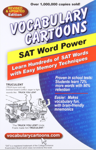 [Sách] Vocabulary Cartoons SAT Word Power (Sam Burchers) – Sách giấy ...