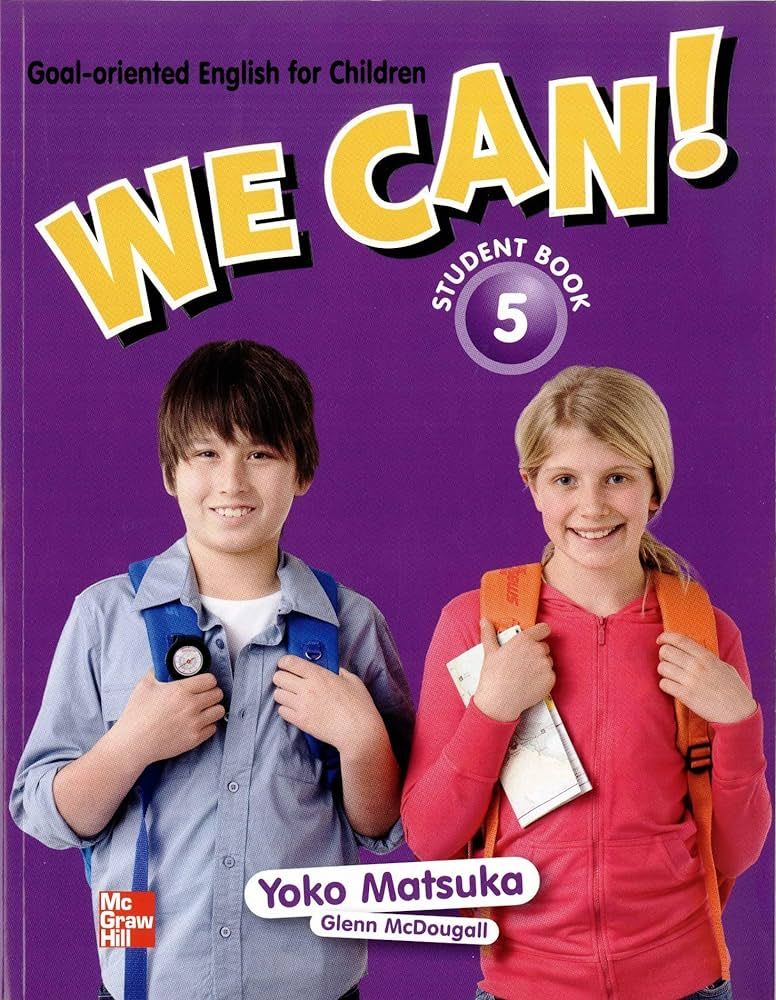 [Sách] We Can! 5 Students Book and Workbook combined – Sách giấy gáy ...