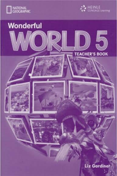 [Sách] Wonderful World 5 Teacher’s Book – Sách giấy gáy xoắn - Sách ...