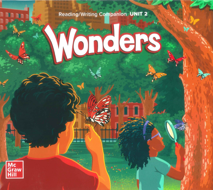 [Sách] Wonders (2023) Grade 1 Unit 2 Reading Writing Companion – Sách ...