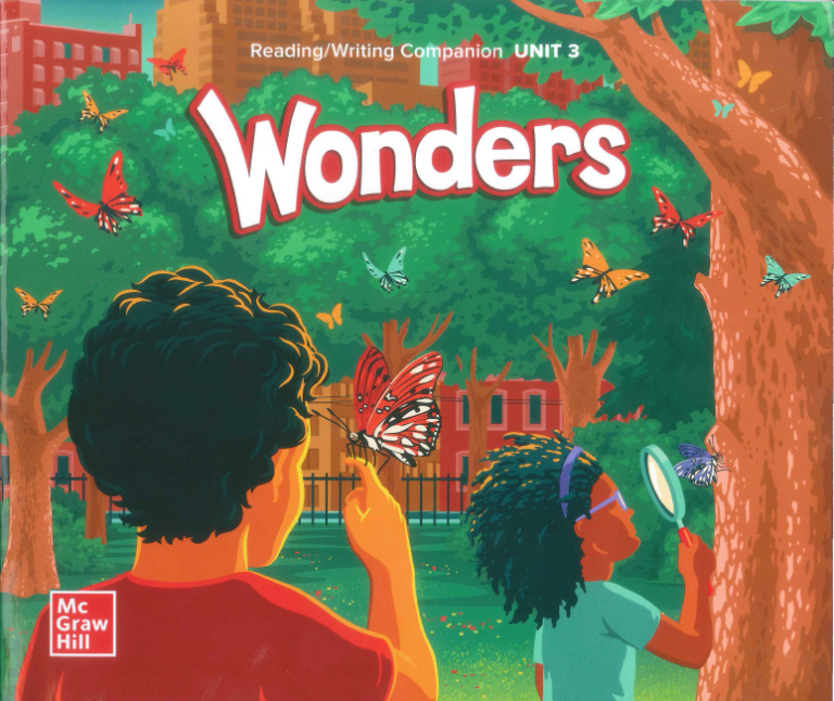 [Sách] Wonders (2023) Grade 1 Unit 3 Reading Writing Companion – Sách ...