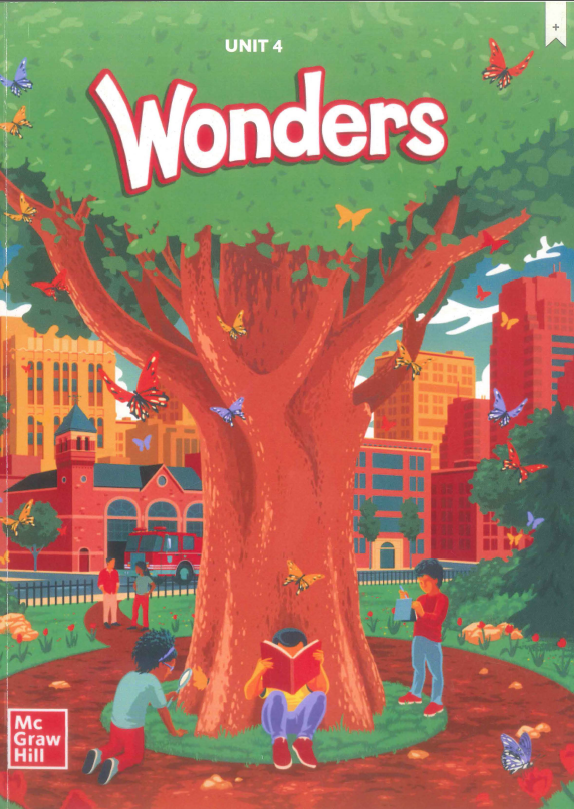 [Sách] Wonders 2023 Grade 1 Unit 4 Literature Anthology – Sách giấy gáy ...