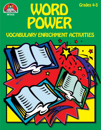 [Sách] Word Power Vocabulary Enrichment Activities Grade 4-5 – Sách ...
