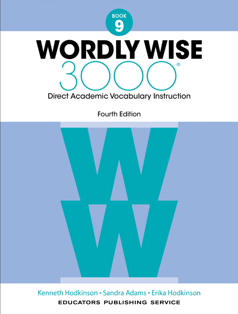 [Sách] Wordly Wise 3000 Book 9 (4th edition) – Sách giấy gáy xoắn - Sách Tiếng Anh Sài Gòn