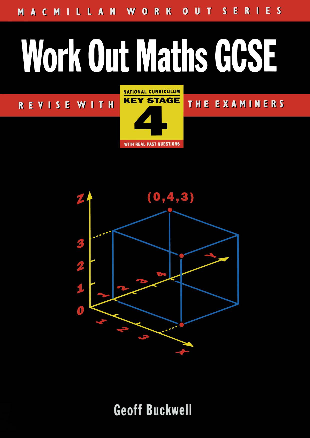 [Sách] Work Out Maths GCSE (Macmillan Work Out Series) – Sách giấy gáy ...