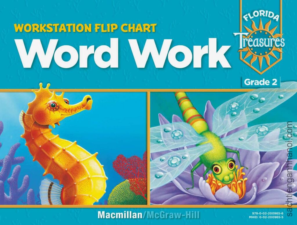 [Sách] Workstation Flip Chart Grade 2: Word Work – Sách giấy gáy xoắn ...