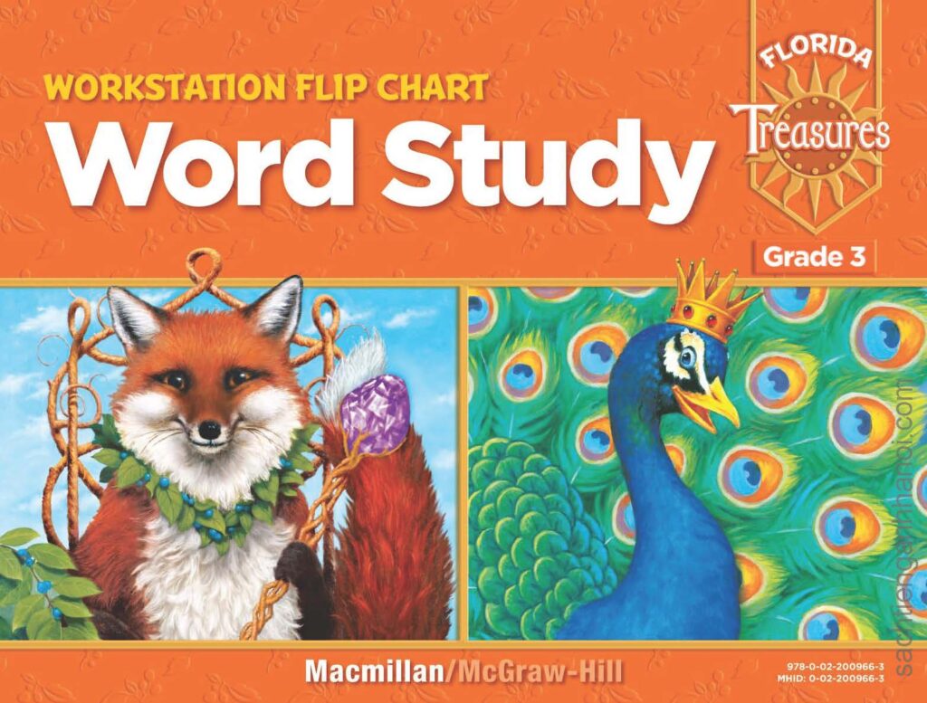 [Sách] Workstation Flip Chart Grade 3: Word Study – Sách giấy gáy xoắn ...
