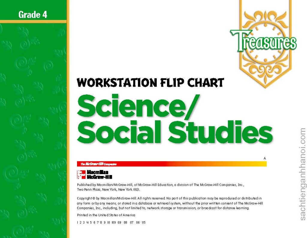 [Sách] Workstation Flip Chart Grade 4: Science/ Social Studies – Sách ...