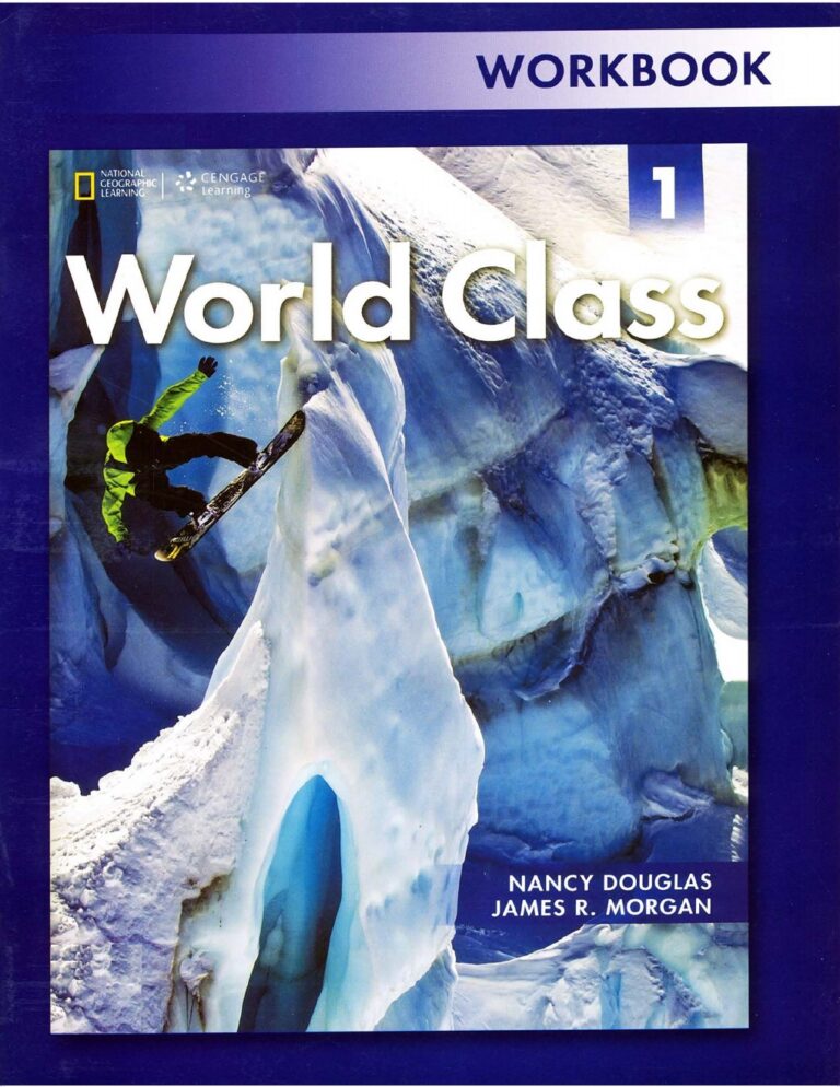 [Sách] World Class 1 Workbook (2013) – Sách giấy gáy xoắn - Sách Tiếng ...