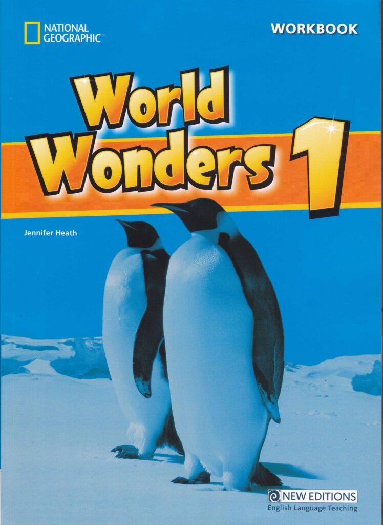 [Sách] World Wonders 1 Workbook – Sách giấy gáy xoắn - Sách Tiếng Anh ...