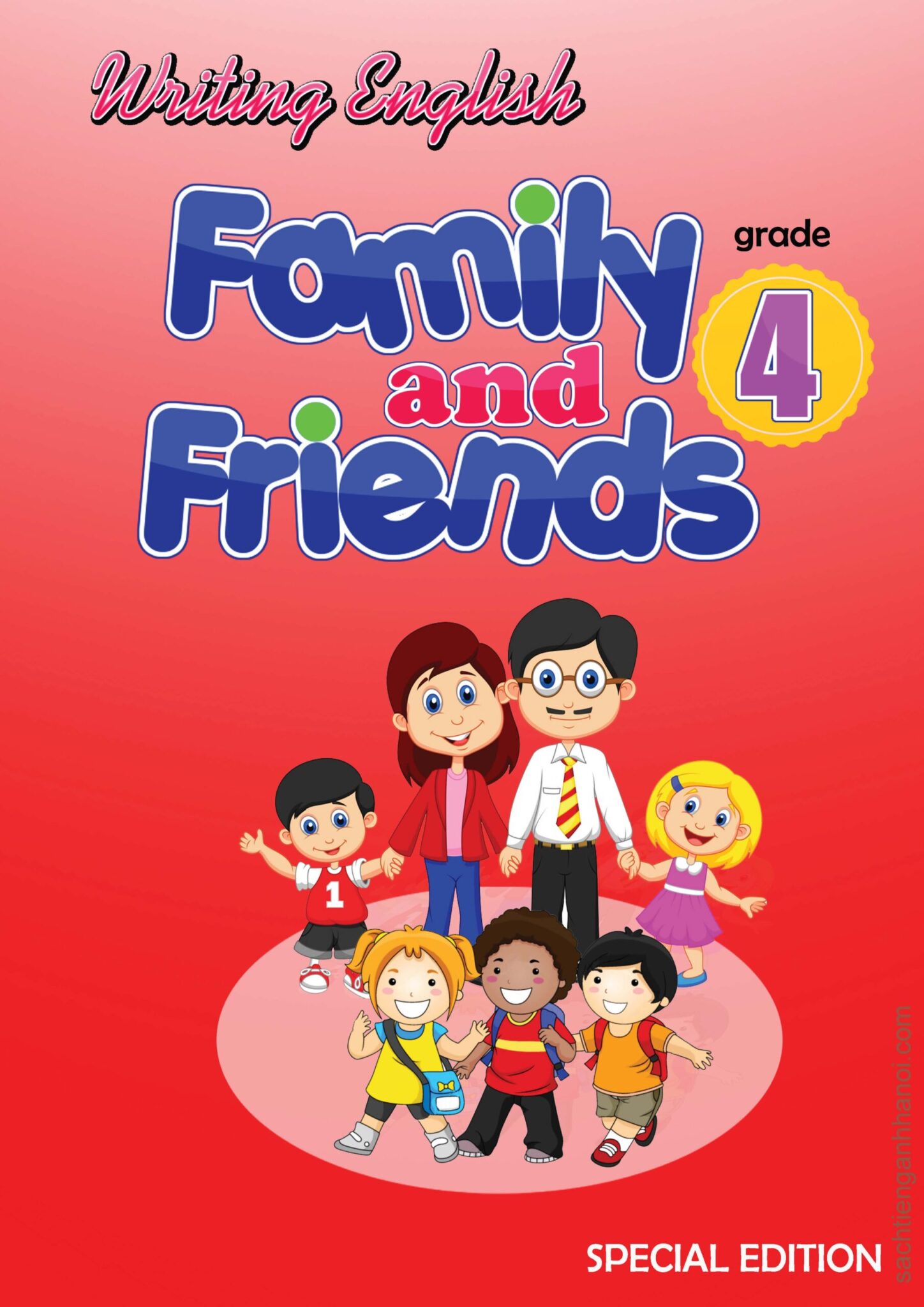 [Sách] Writing English Family and Friends Special Writing Grade 4 ...