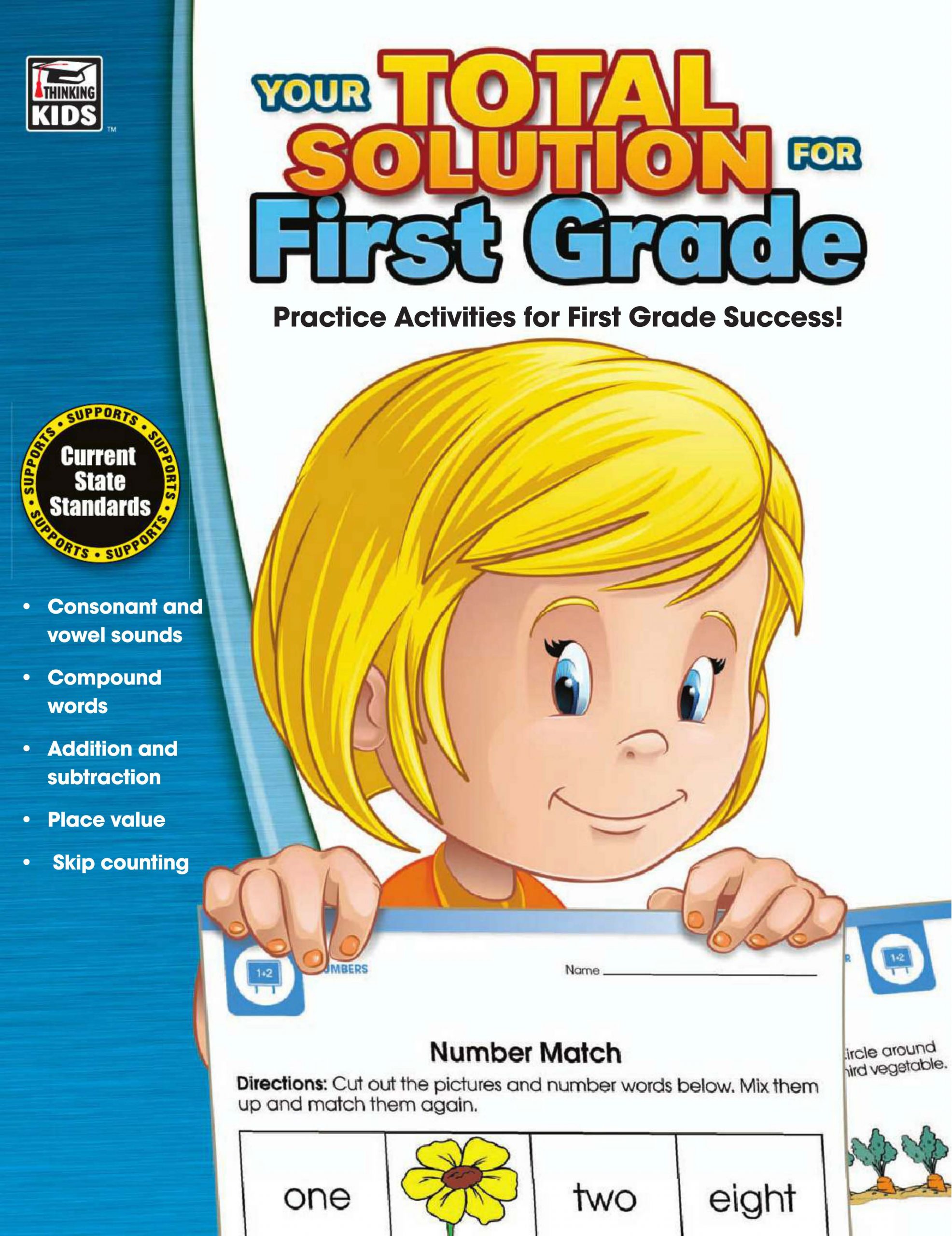 [Sách] Your Total Solution for First Grade – Sách giấy gáy xoắn - Sách ...