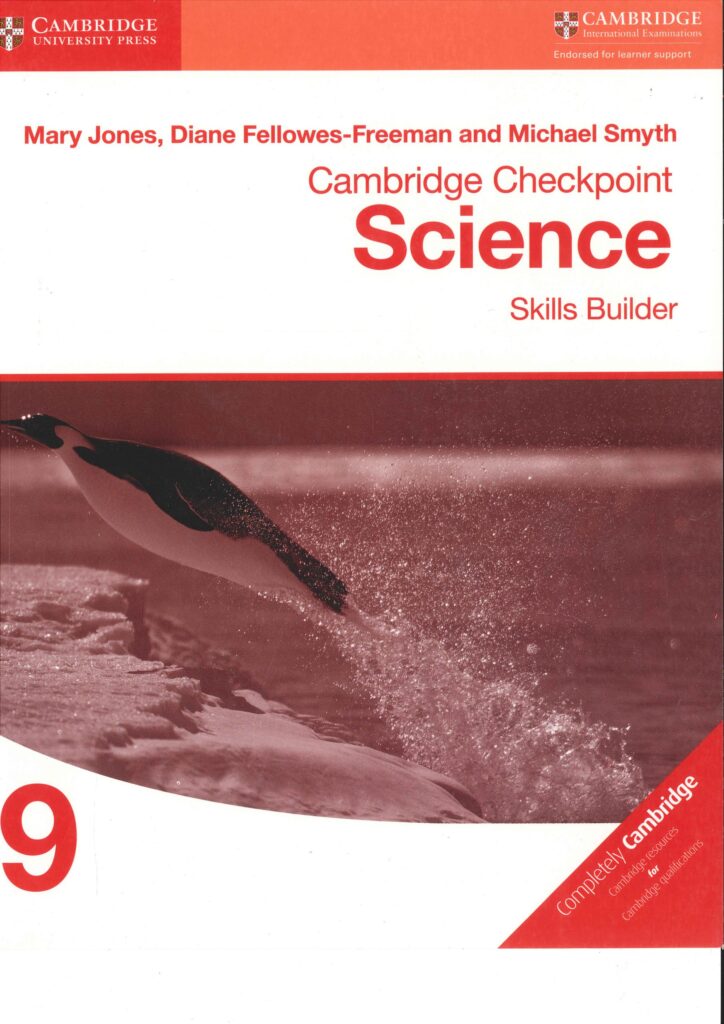[Sách] Cambridge Checkpoint Science 9 Skills Builder (with answers, kèm ...