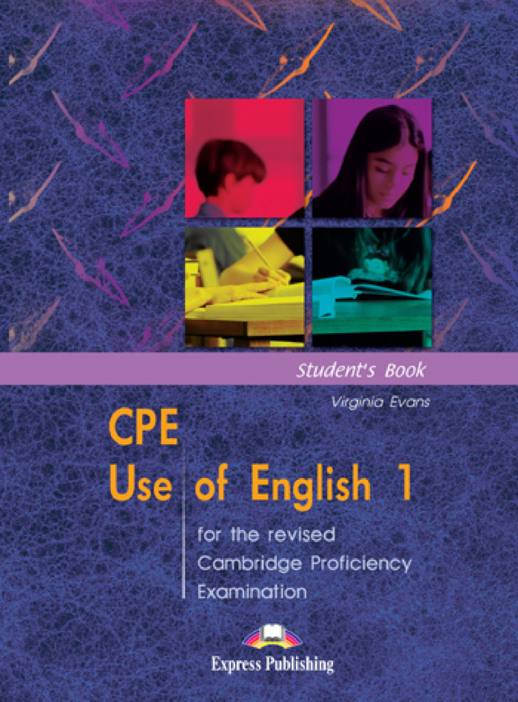 [Sách] CPE Use of English 1 for the Revised Cambridge Proficiency ...