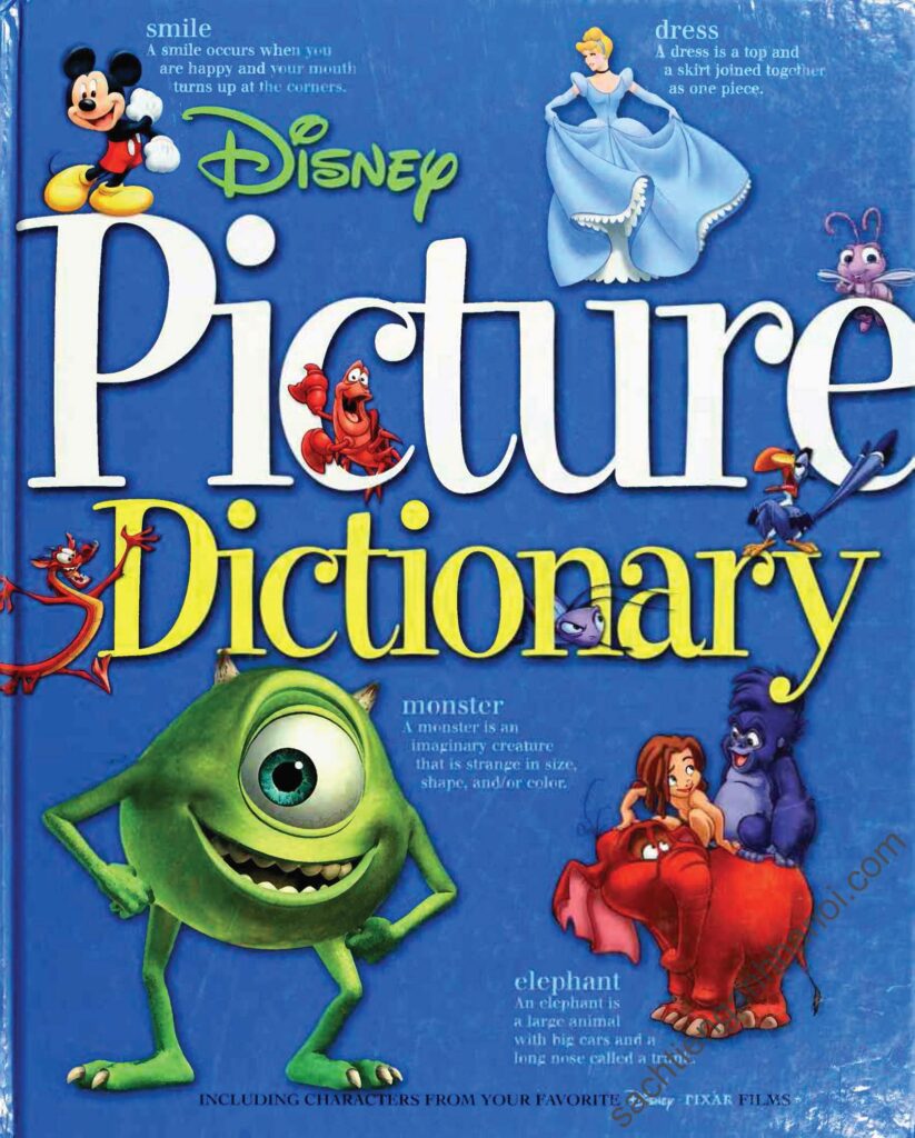 [Sách] Disney Picture Dictionary (Disney Learning) – Sách giấy gáy xoắn ...