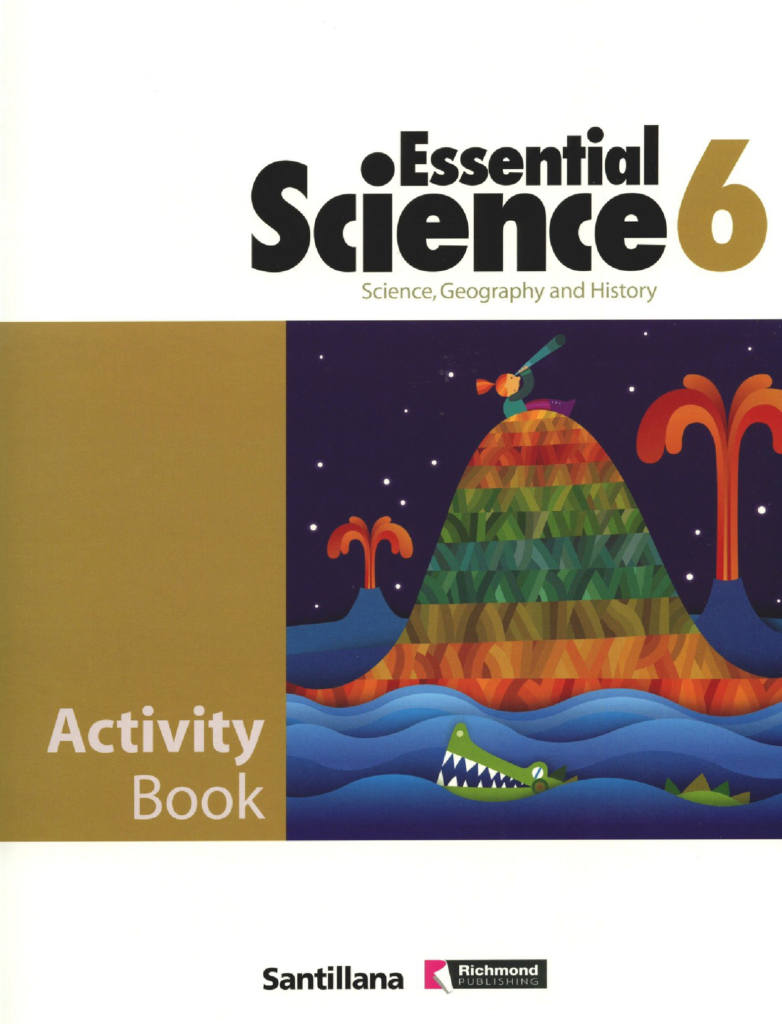 [Sách] Essential Science 6 Activity Book – Sách giấy gáy xoắn - Sách ...